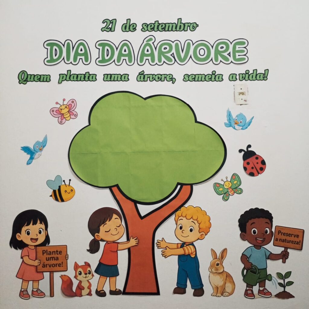 PAINEL DIA DA ÁRVORE » Despertar Pedagógico
